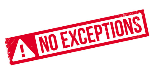 No Exceptions Vector Images (35)