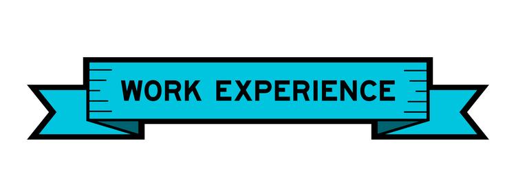 Work Experience Icon for Cv Vector Images (over 880)