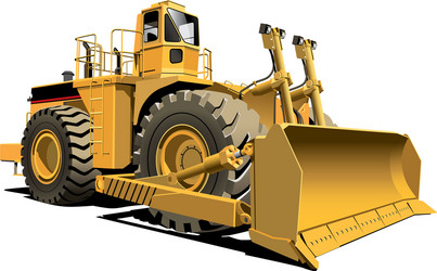 Dozer Vector Images (over 1,400)