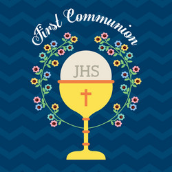 First Holy Communion Background Vector Images (over 1,200)