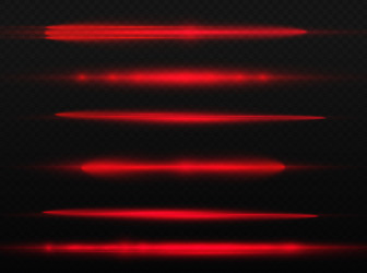 Glow bright light star red sun rays sunshine Vector Image