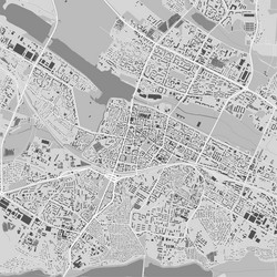 Khmelnytskyi city map ukraine municipal Royalty Free Vector