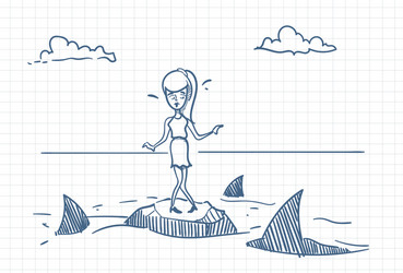 Doodle Scared Vector Images (over 3,800)