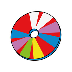 Floppy disk 90s pop art Royalty Free Vector Image