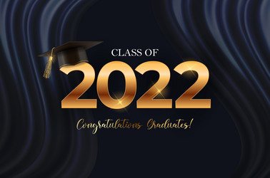 Congrats - congratulations banner Royalty Free Vector Image