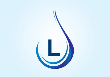 Water Letter L Vector Images (over 420)