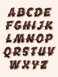 Funny Font Vector Images (over 30,000)