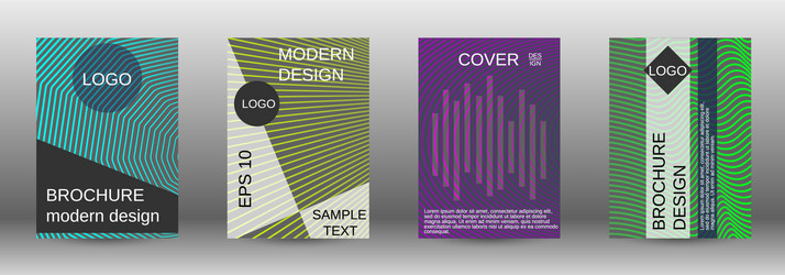 Creative backgrounds with abstract gradient linear