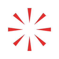 Emphasis or impact or surprise mark Royalty Free Vector