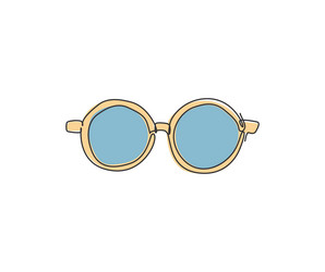 Single Spectacle Vector Images (over 410)