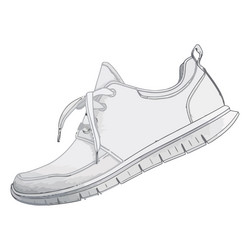 Running Shoe Vector Images (over 17,000)