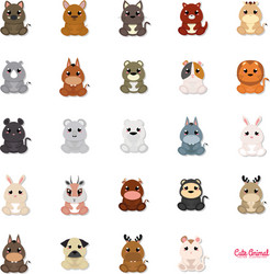 Generic Animals Vector Images (over 10,000)