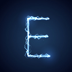 Alphabet Lightning Vector Images (over 3,200)