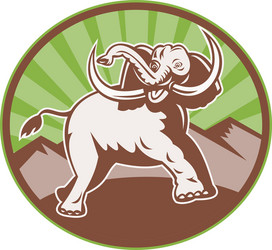 Elephant Circle Vector Images (over 1,300)