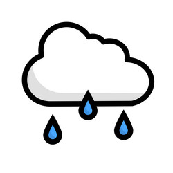Symbol Rainfall Wind Vector Images (over 320)