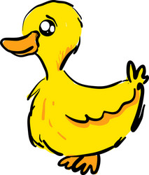Sad Duck Vector Images (over 310)