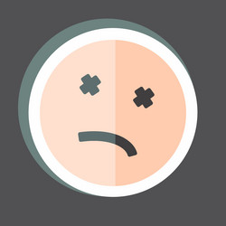 Chat Death Emoticon Vector Images (over 100)