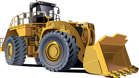 Wheel Loader Clipart Pictures
