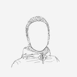 Blank Profile Female Vector Images (over 470)
