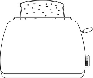 Toaster Outline Vector Images (over 3,100)