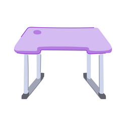 Nightstand bedside tables desks cartoon Royalty Free Vector
