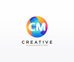 Letter Cm Logo Vector Images (over 2,500)