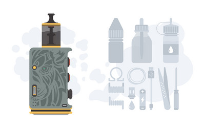 Vape Mod Vector Images (over 3,700)