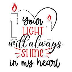 In loving memory lettering Royalty Free Vector Image