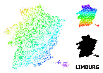 Province Limburg Map Vector Images (over 280)