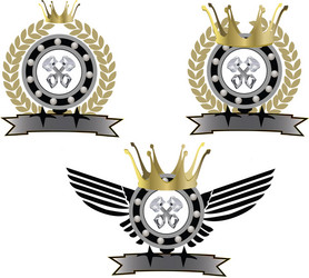 3 Wheel Motorcycle Vector Images (84)