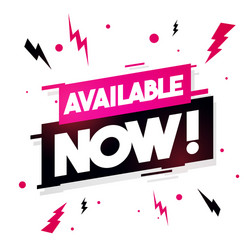 Available Now Vector Images (over 1,800)