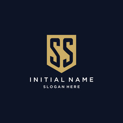 Ss Shield Vector Images (over 210)