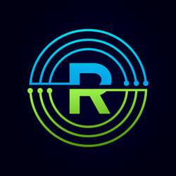 R Tech Logo Vector Images (over 3,800)