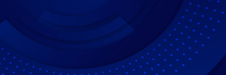 Modern abstract dark navy blue banner background Vector Image