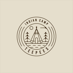 Teepee Logo Vector Images (over 240)