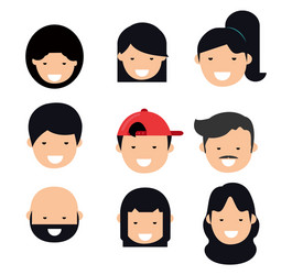 People Head Vector Images (over 250,000)