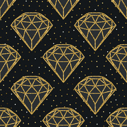 Viking sign seamless pattern Royalty Free Vector Image