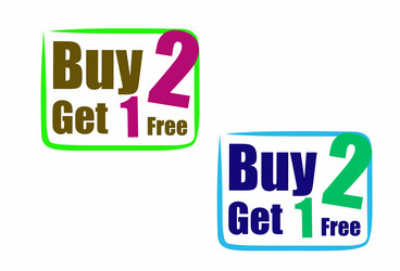 Buy Two Get One Free Vector Images (over 100)
