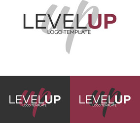 Level Up Logo Vector Images (over 1,700)