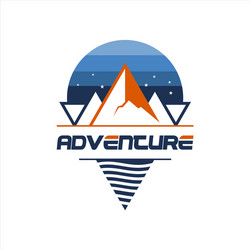 Compass Mountain and River Vector Images (over 580)