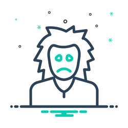 Sad Royalty Free Vector Image - VectorStock