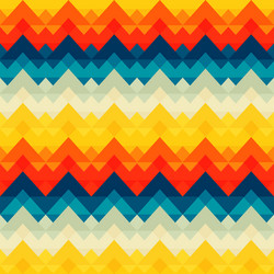 Seamless pattern with watercolor feathers Vector Image