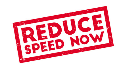 Reduce Speed Sign Vector Images (52)