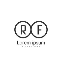 Rf Monogram Vector Images (over 1,900)