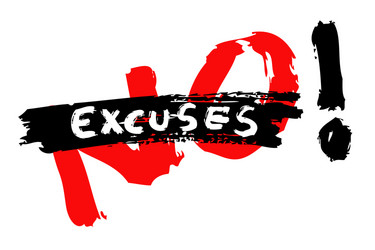 Excuse Vector Images (over 1,500)