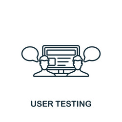 User Testing Vector Images (over 11,000)