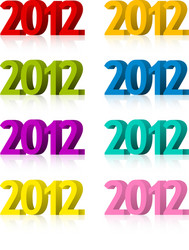 2012 Vector Images (over 2,900)