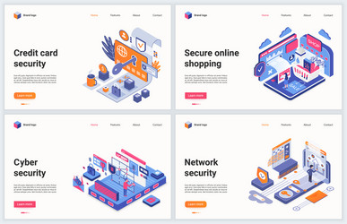 Cyber Security Infographics Vector Images (over 5,000)