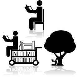 Reading Material Vector Images (over 2,200)