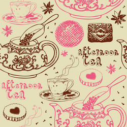 Victorian Tea Party Background